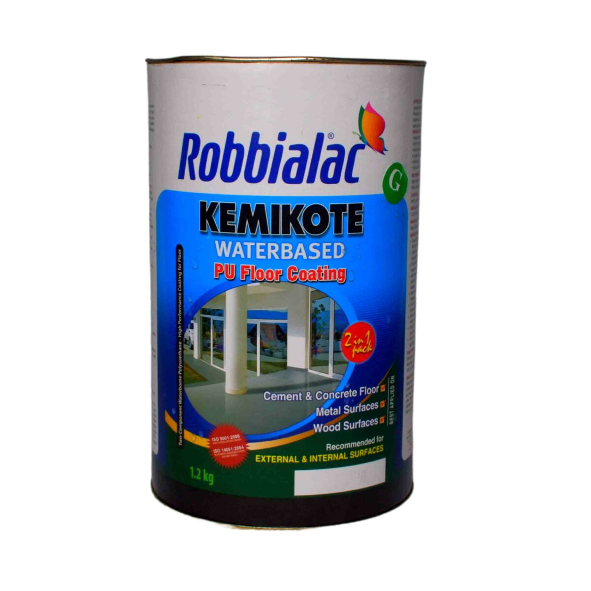 Floor Paints – Robbialac