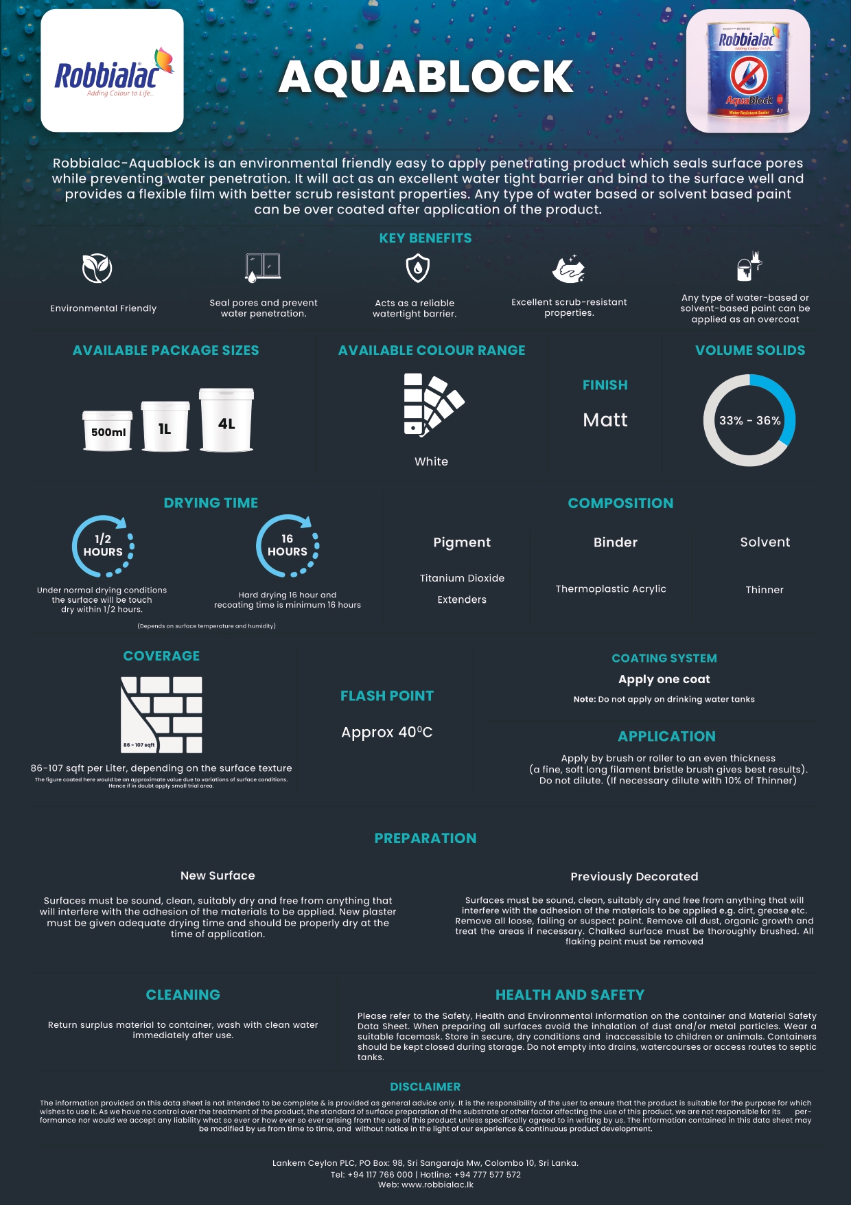 AQUA BLOCK – Robbialac