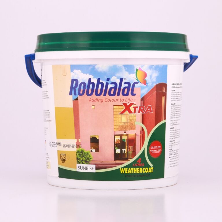 Exterior Decorative Paints – Robbialac