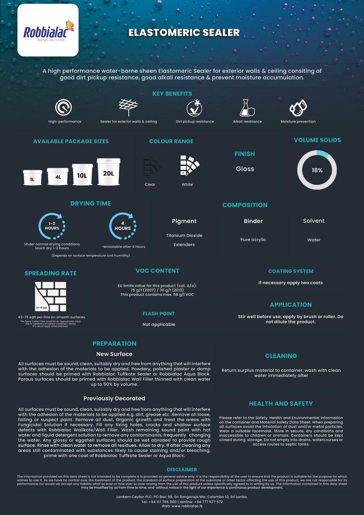 TUFFKOTE ELASTOMERIC PAINT – Robbialac