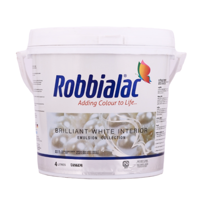 Interior Decorative Paints – Robbialac
